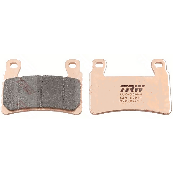 TRW MCB703SV колодки тормозные дисковые