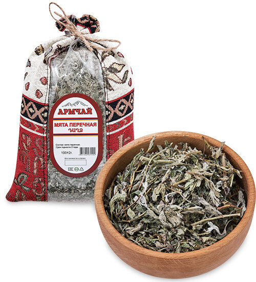 Мята перечная 100гр (тараз) ARM-05/08 113-852772