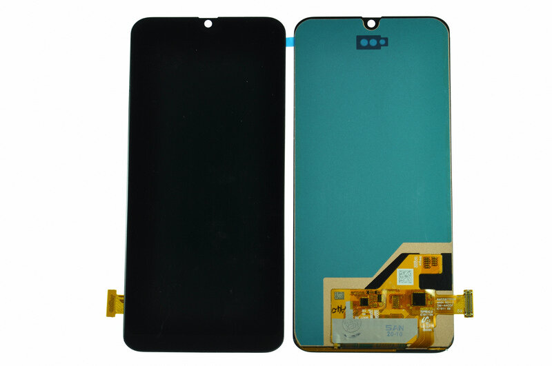 Дисплей (LCD) для Samsung SM-A205F Galaxy A20 (2019)+Touchscreen black In-Cell (с рег подсветки)