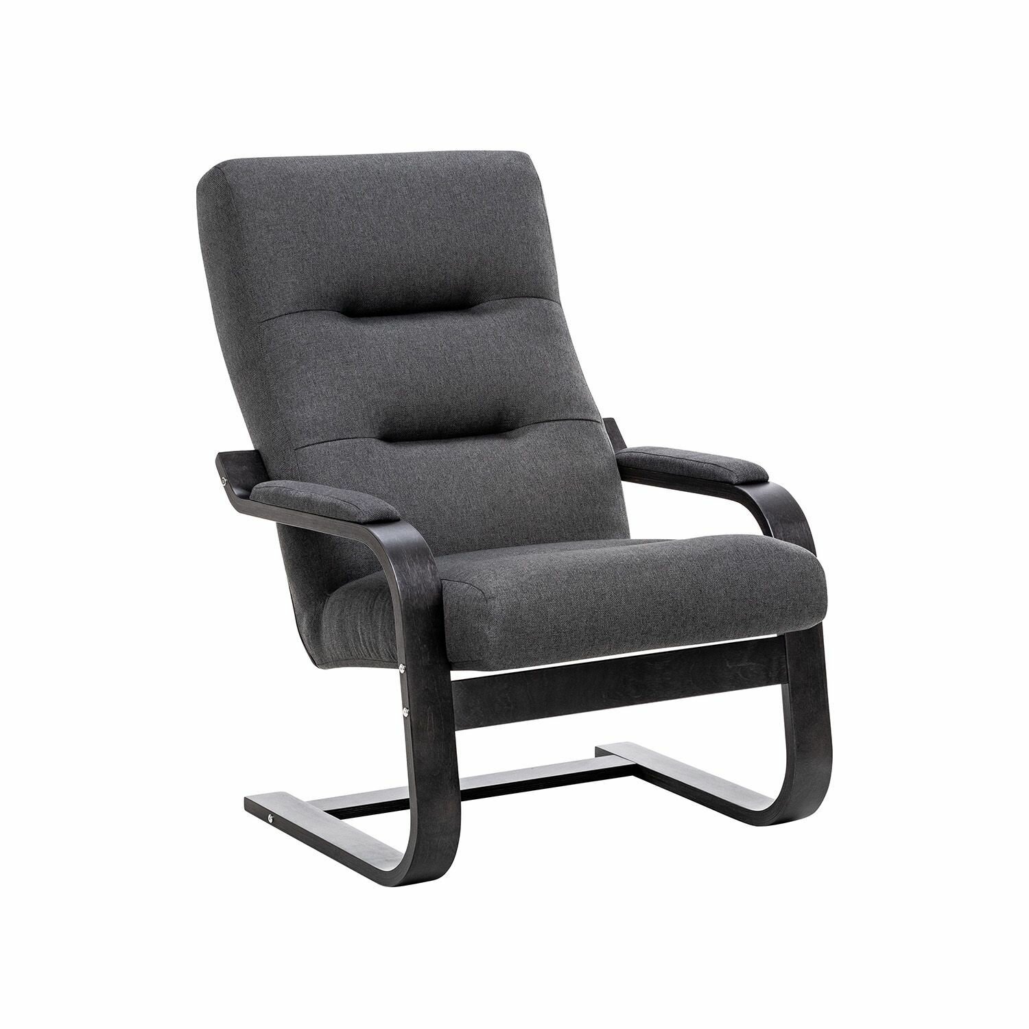 Кресло Leset Оскар Венге текстура, ткань Malmo 95