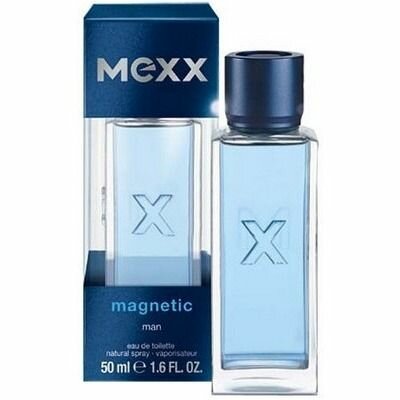 MEXX Magnetic Man Туалетная вода для мужчин 75 ml
