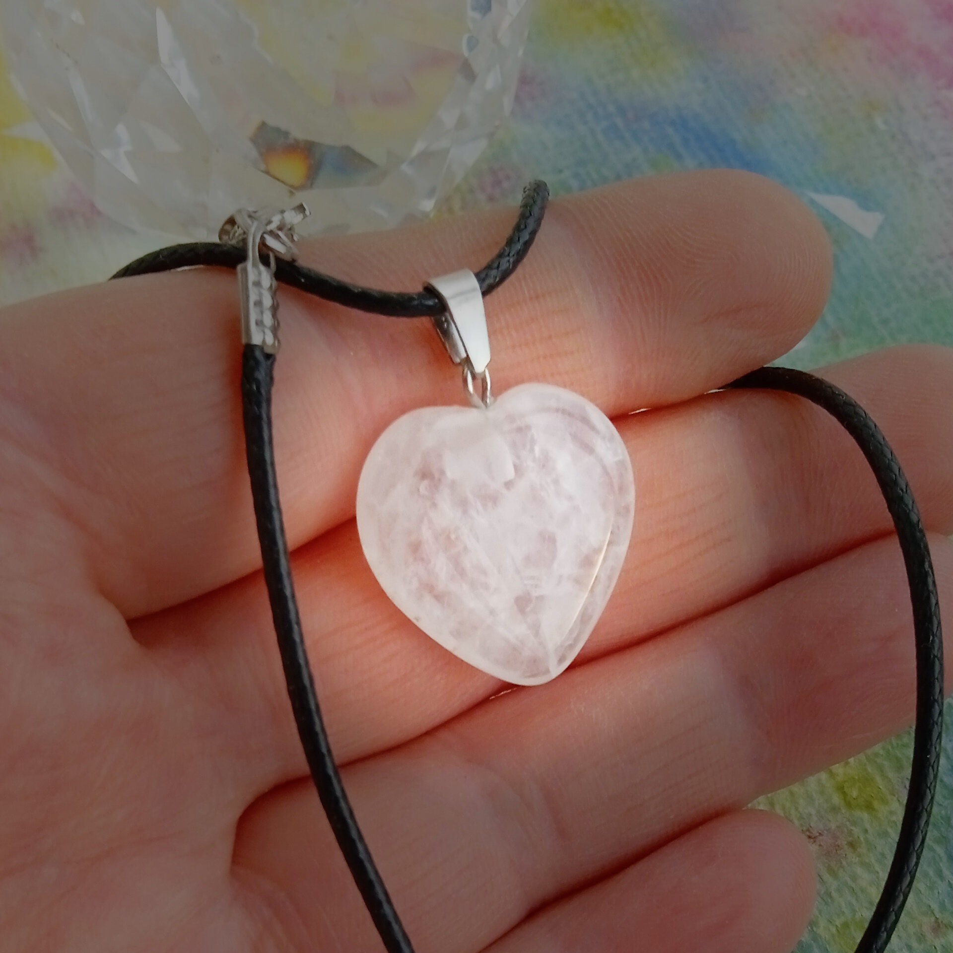 Колье, хрусталь