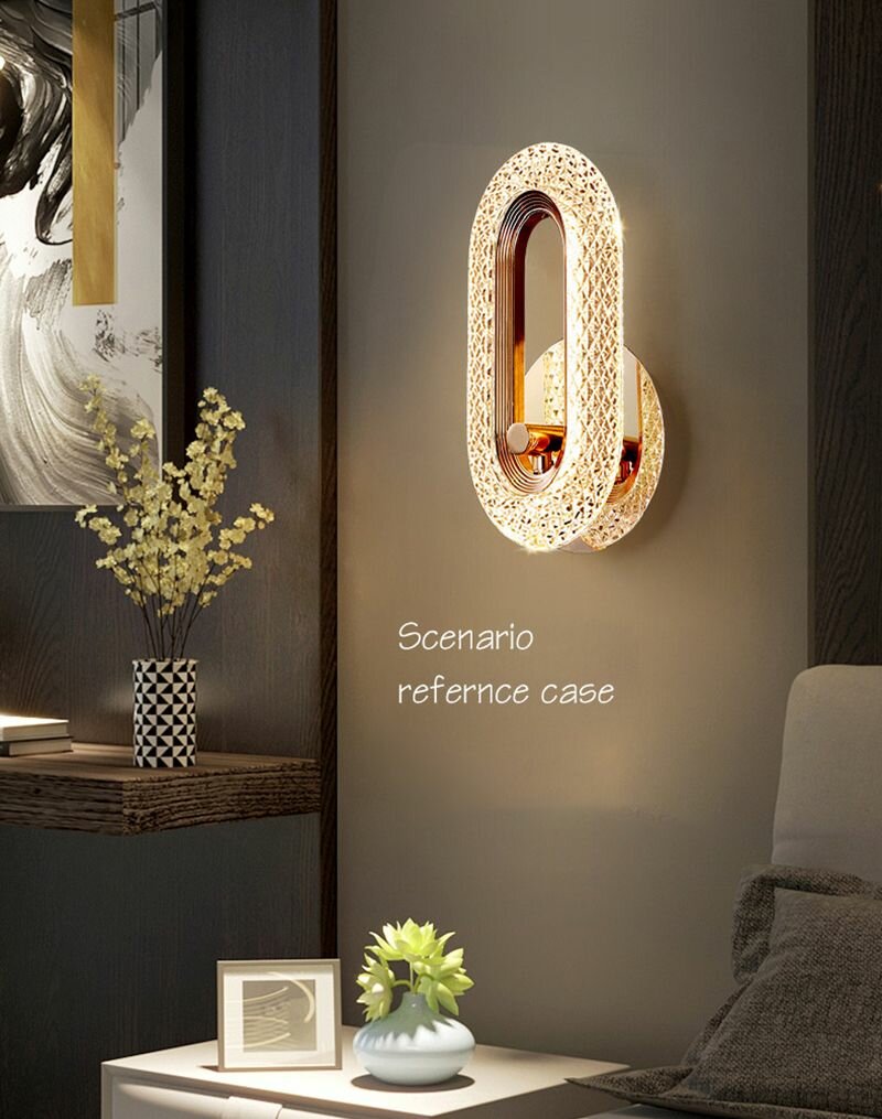 Global Lights Скандинавский настенный светильник Украшение дома в спальне Внутреннее бра для гостиной Двойной модный светильник Luminaria bra