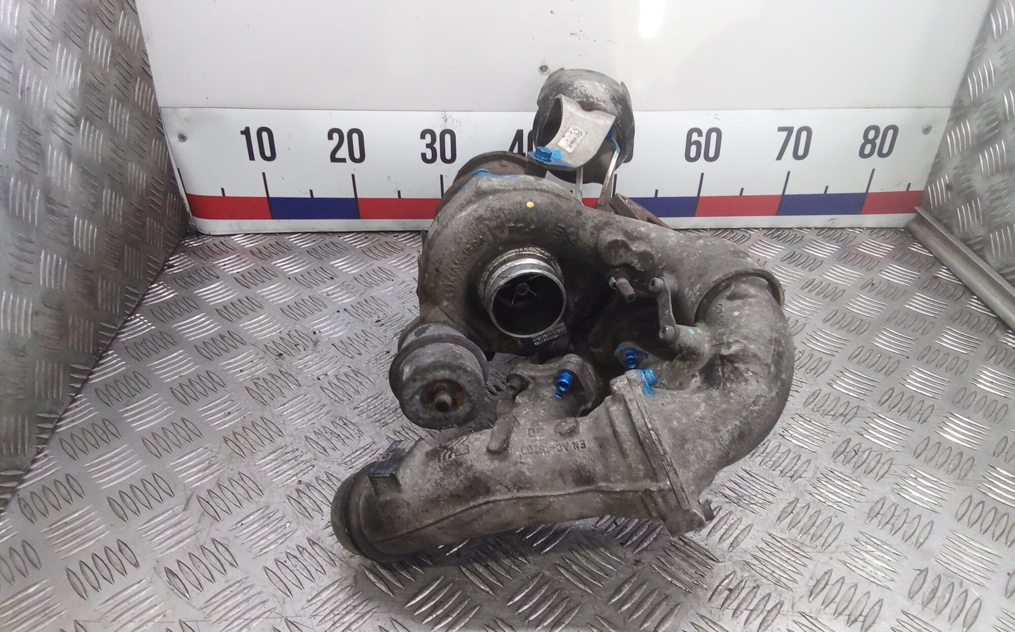 Турбина дизельная MERCEDES BENZ SPRINTER 2, Номер A6510900980, A6510905780