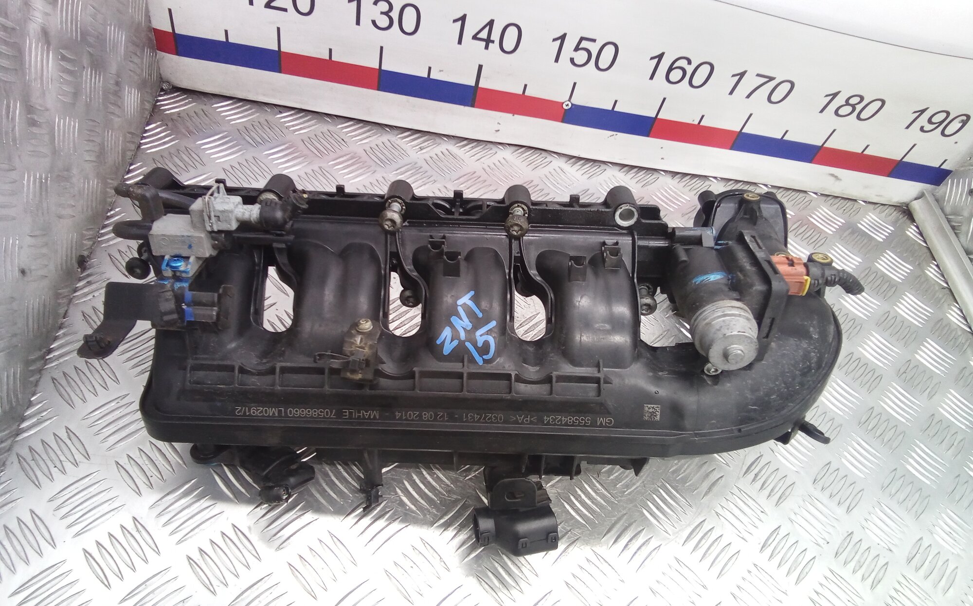 Впускной коллектор дизельный OPEL MOKKA, Номер 849283, 55584234