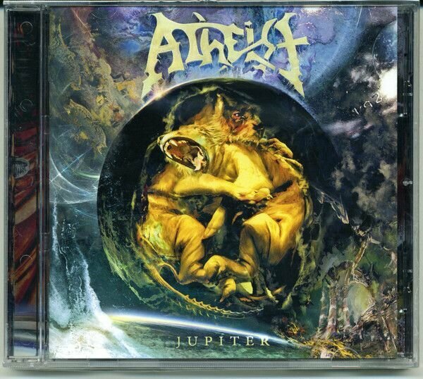 Аудио CD Atheist Jupiter (CD/RUS)