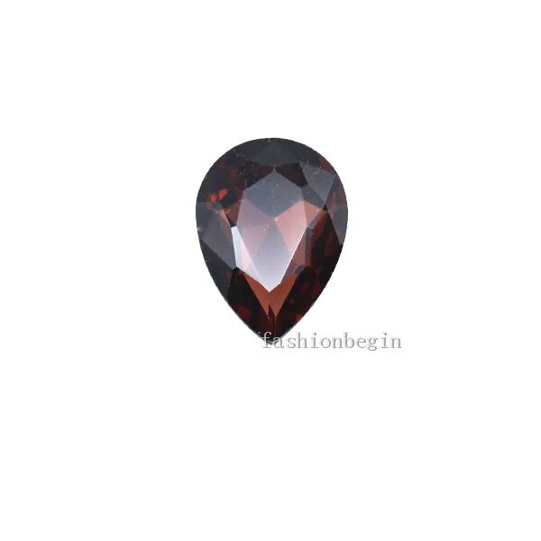 Стразы капля воды 13x18 мм, Mid amethyst, 12 шт