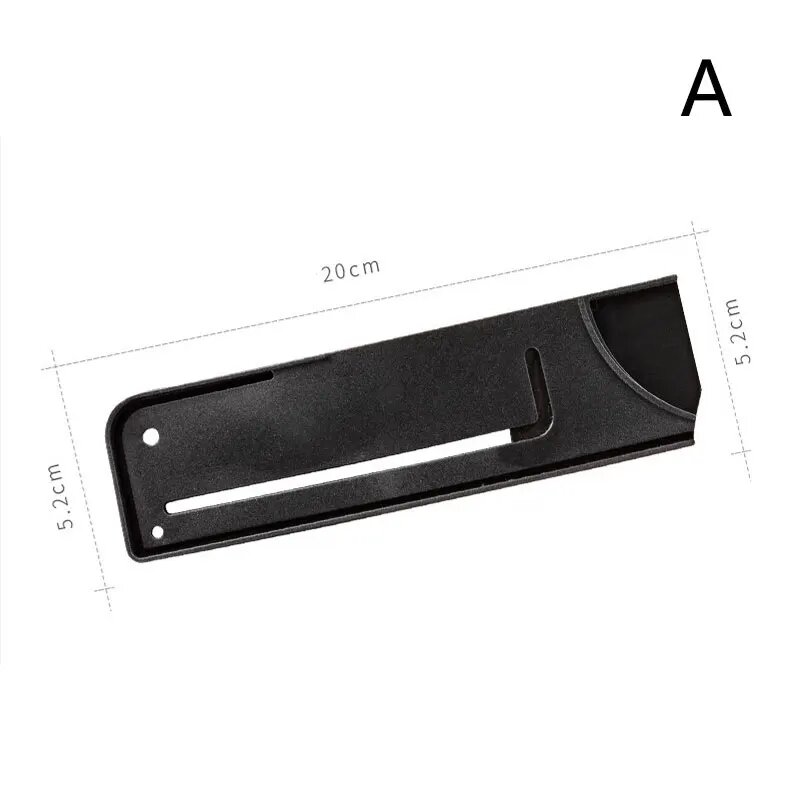 Пластиковый чехол для ножа MOONBIFFY черный A