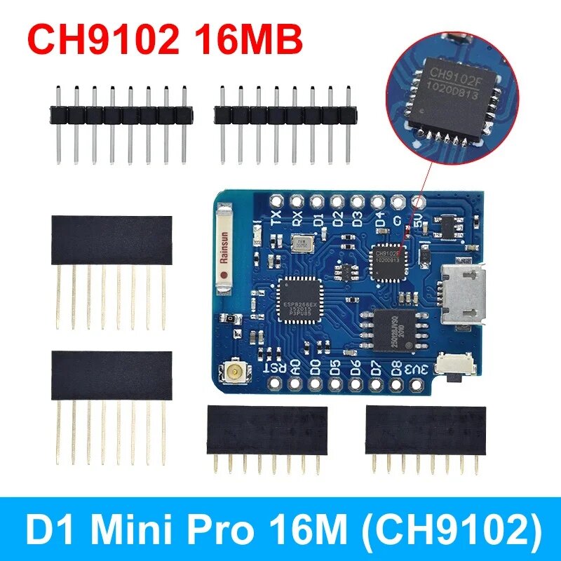 D1 Mini Pro CH9102 16M (CH9102)