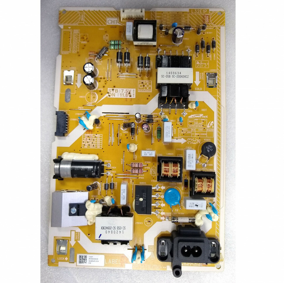 Блок питания для телевизора Samsung UE32M5550AU, BN44-00869B