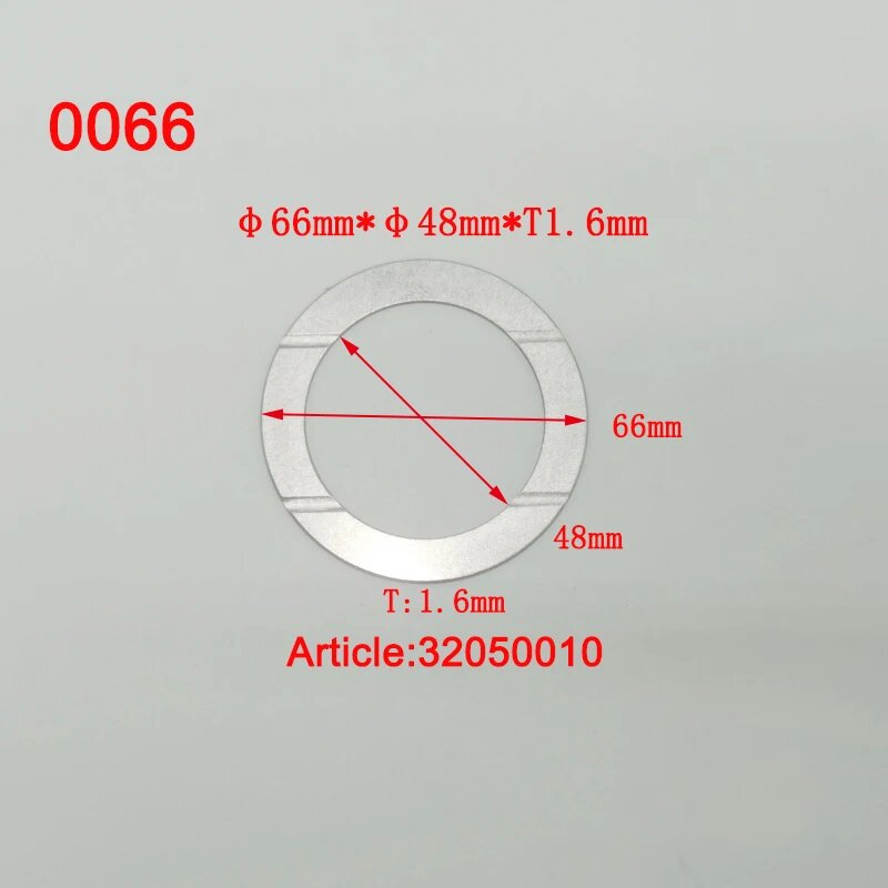 32050010 4NCS 4 шт. 4TCS 4VCS 4NES 4PES 4TES 4NC 4PC 4TC 4VC 4NE 4PE 4TE Trust шайба для холодильного компрессора