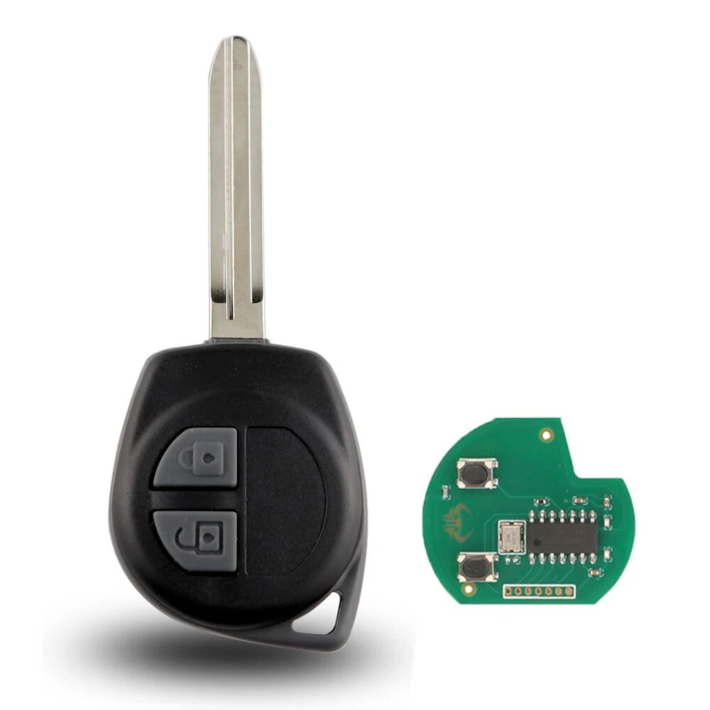Для Suzuki Swift SX4 Igins Alto Grand Vauxhall Agila Splash Liana With TOY43 Blade, 315Mhz ASK ID46
