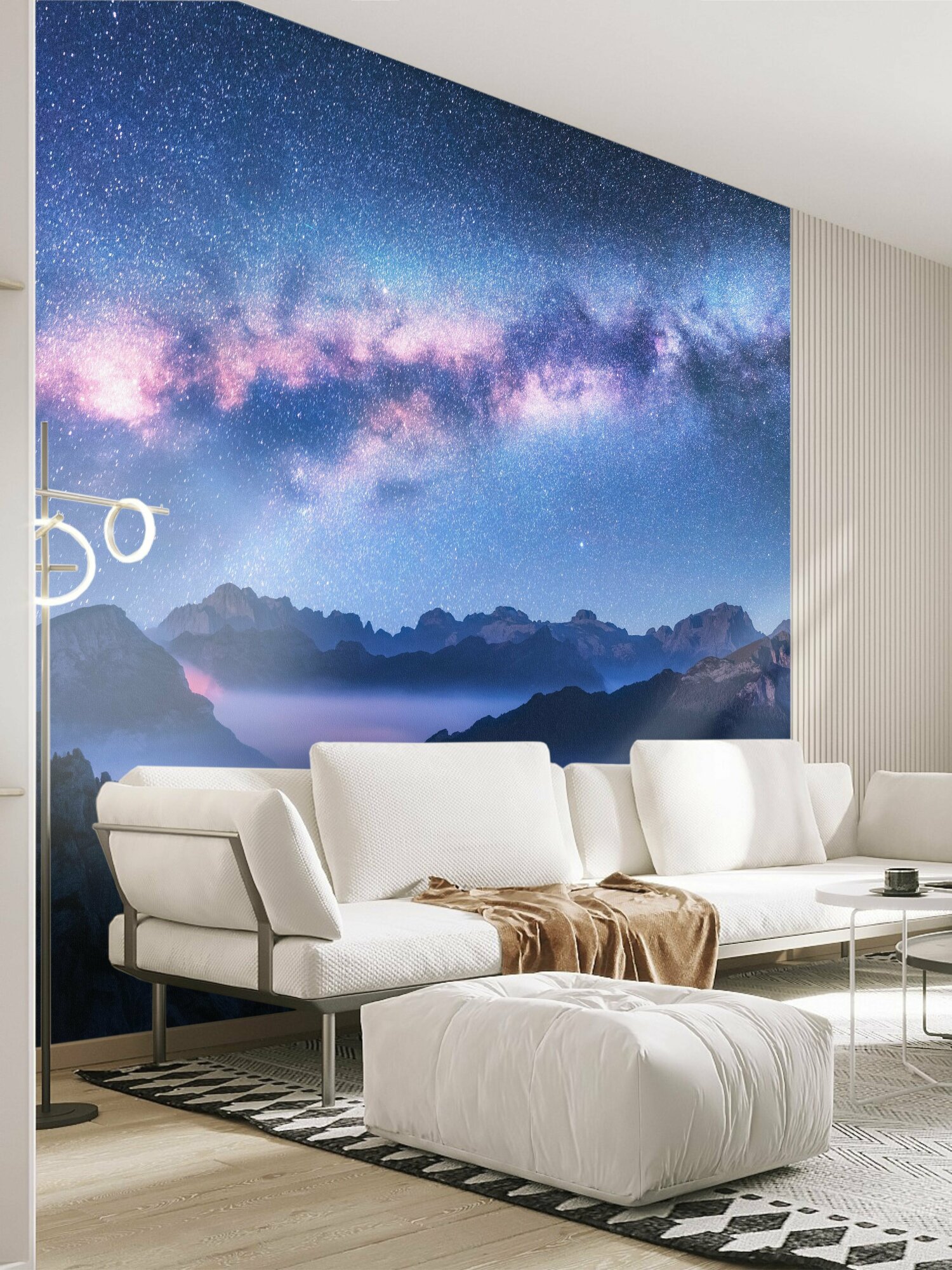 Фотообои, обои Космос, на стену, в зал, гостиную, спальню, на кухню, 300 см x 270 см