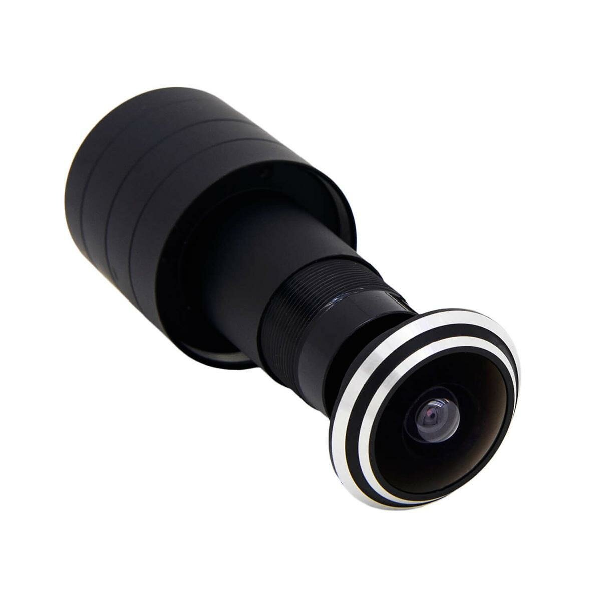 Wi-Fi IP видеоглазок-камера KaDyMay XM200-(W)8GH с широким углом обзора 160°, с датчиком движения и микрофоном. Детекция людей.