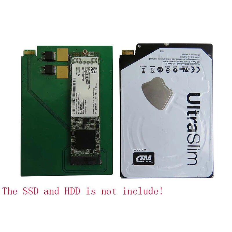 1 шт. SATA Express для NGFF M.2 адаптер карты expresscard PCBA для ультратонкого жесткого диска SSD WD5000M22K WD5000M21K