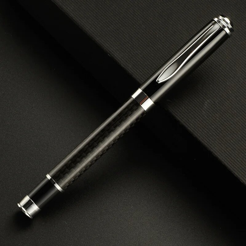 BJFACAI Перьевая ручка из углеродного волокна B