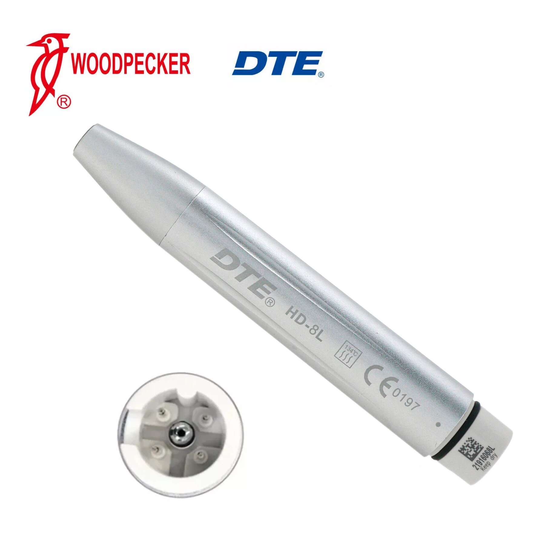 Наконечник Woodpecker HD-8L для пьезоскалера S6 D600