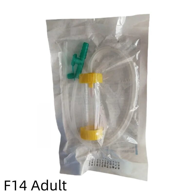 Одноразовый медицинский назальный аспиратор F14