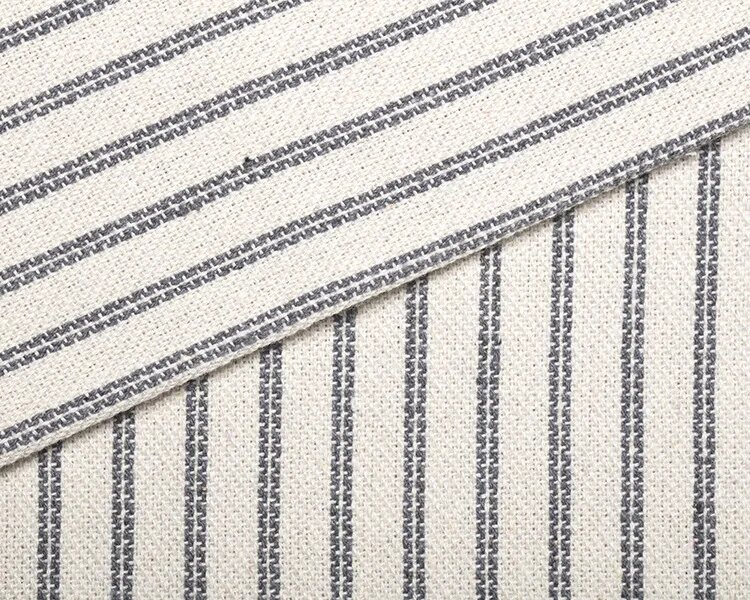 Хлопчатобумажная полосатая ткань из конопли, 50 х150 см, ткань «сделай сам» для шитья, подставки для головного убора, чехол, сумка, тканевая ручная строчка