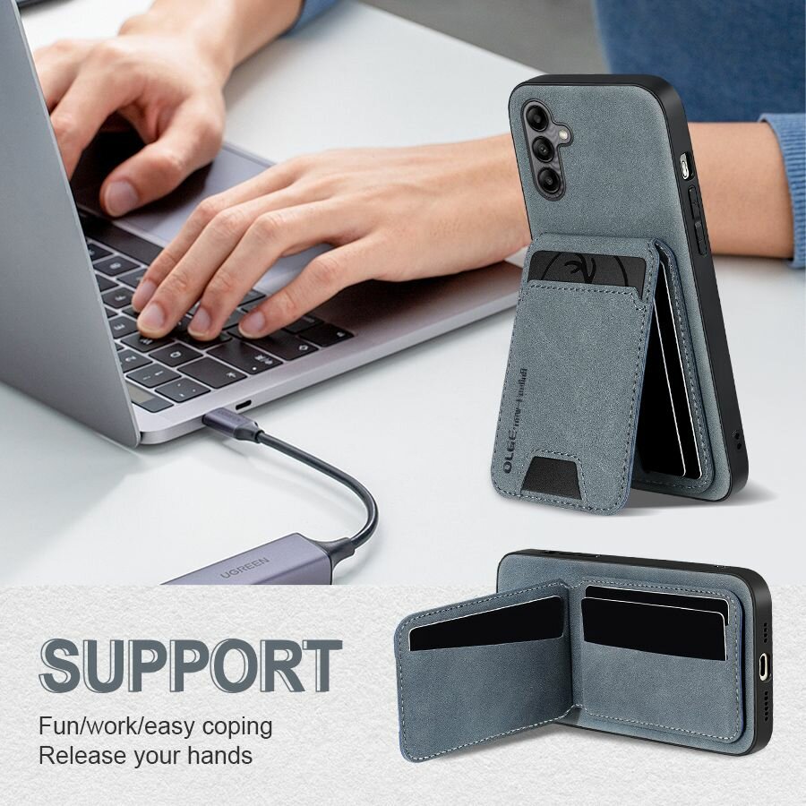 Чехол для Samsung Galaxy A05S (Самсунг Галакси А05S)/Чехол для мобильного телефона в виде бумажника/бумажник