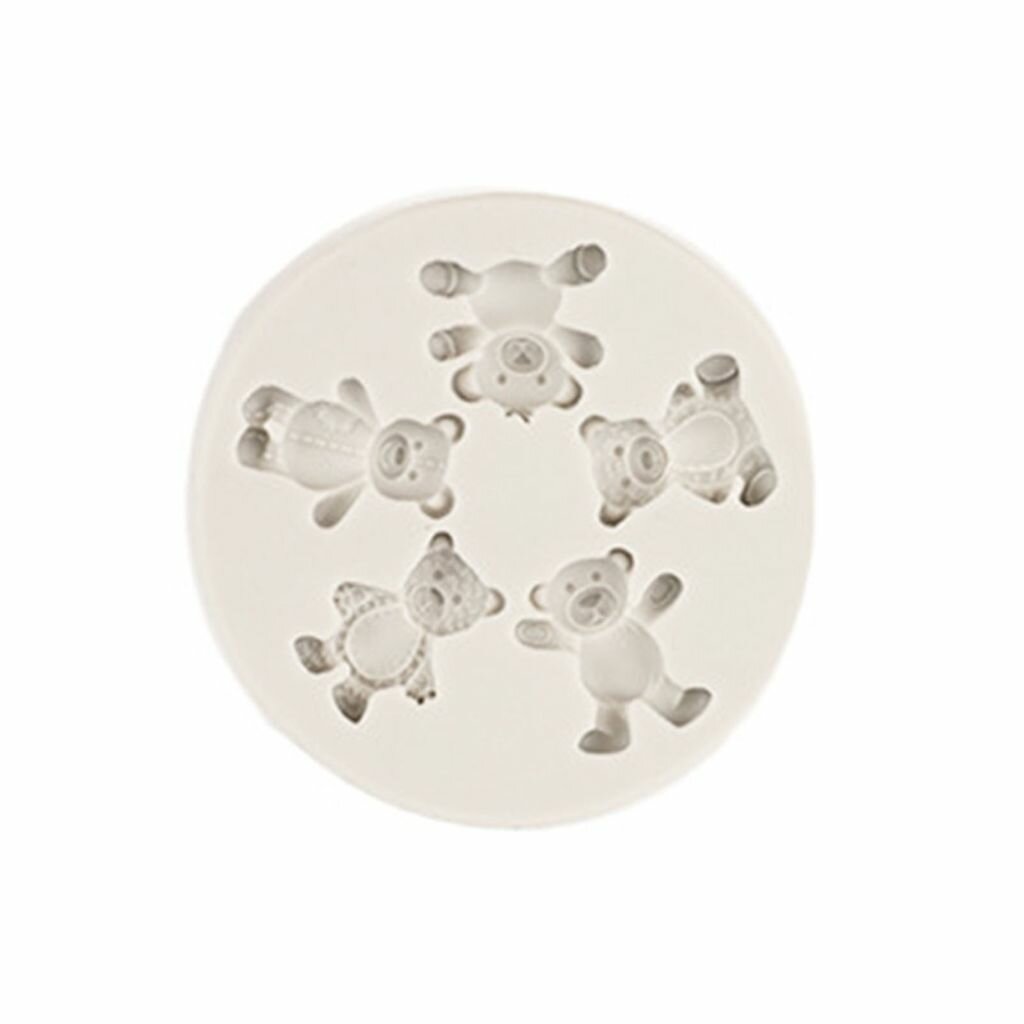 Силиконовая форма Медведь