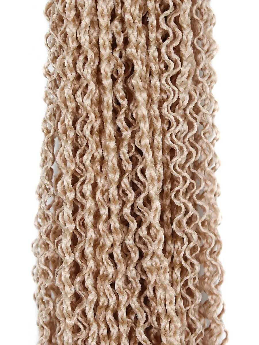 Зизи гофре для плетения "Hairshop", косички №307, 110 см, 100 г