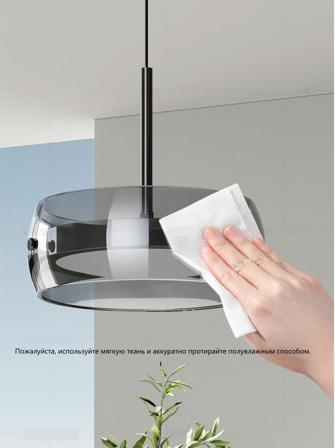 Cassina Люстра, LED, 45 Вт