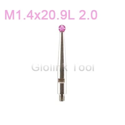 Зонд для индикатора M1.4x20.9L 2.0 RUBY
