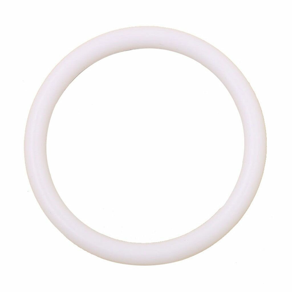 Круглый обруч Ловец снов 5/10/13/25 см, белый пластиковый круг, поделка своими руками