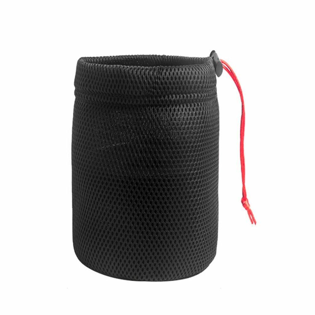 Походной посуды, Сумка для хранения походного горшка на открытом воздухе-11x23 см