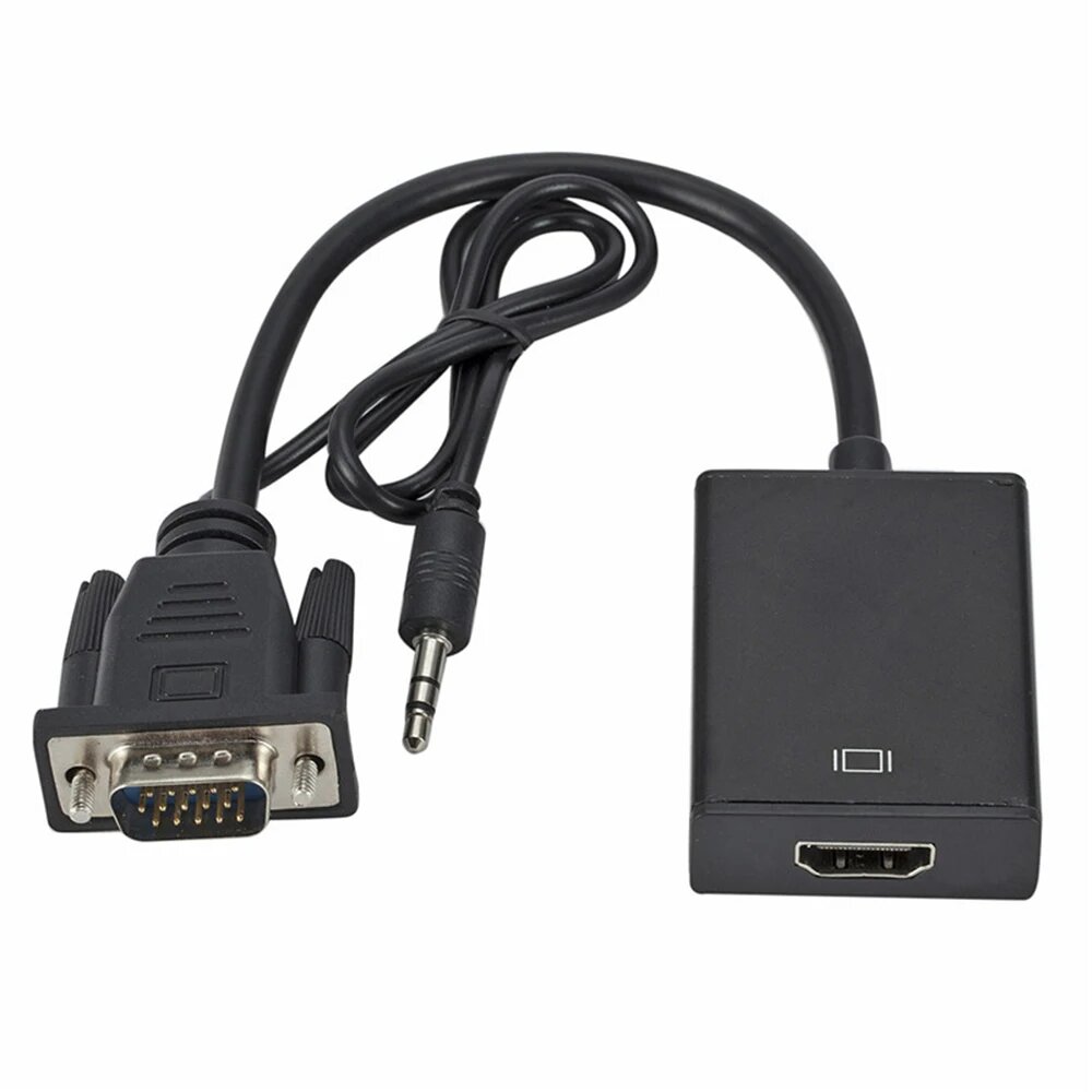 YiFanHeRong VGA to HDMI-Compatible Converter