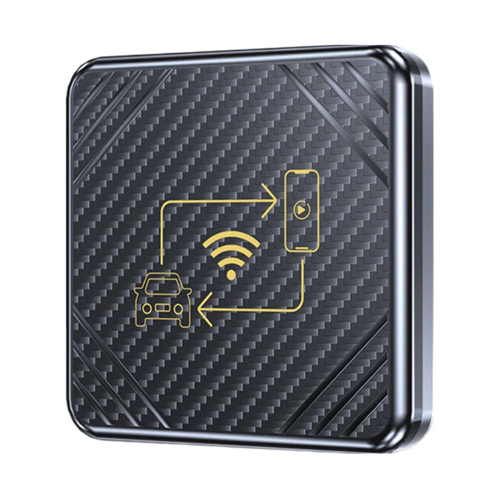 Carplay AI Box Mirrorlink Auto Connect Wireless CarPlay Android Auto Box WiFi BT Поддержка автомобиля с проводом OEM CarPlay/Android Auto
