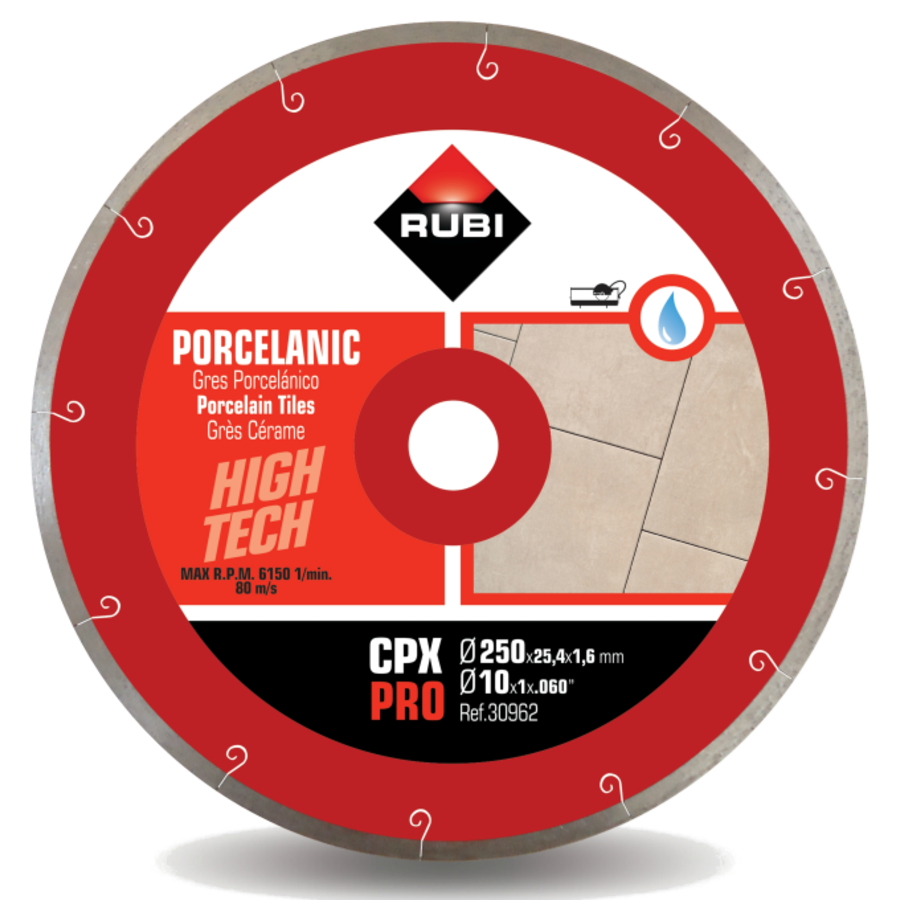 CPX Pro | 30962 250 * 25,4 * 1,6 * 7