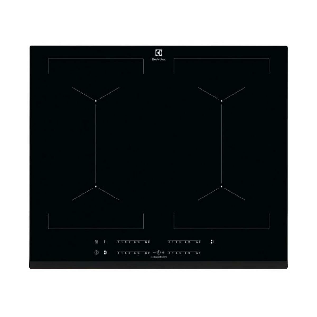 Индукционная варочная поверхность Electrolux EIV644, стеклокерамика, черный