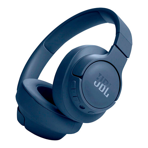 JBL Беспроводные наушники JBL T720, Bluetooth 5.3, до 76 часов автономной работы, Blue