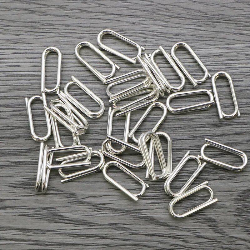 Железное кольцо для медалей 5 шт. Silvery-5pcs