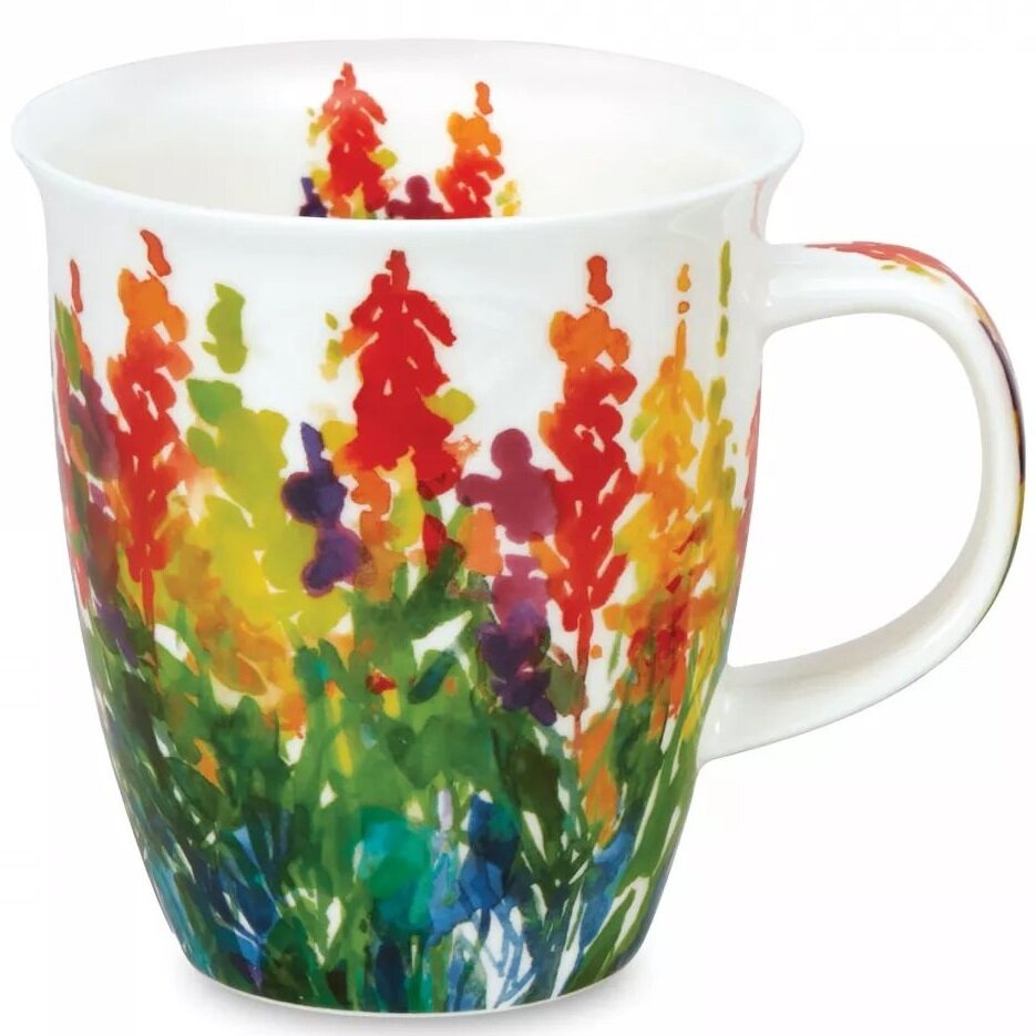 Кружка Dunoon Nevis Colorful Flowers 78019169
