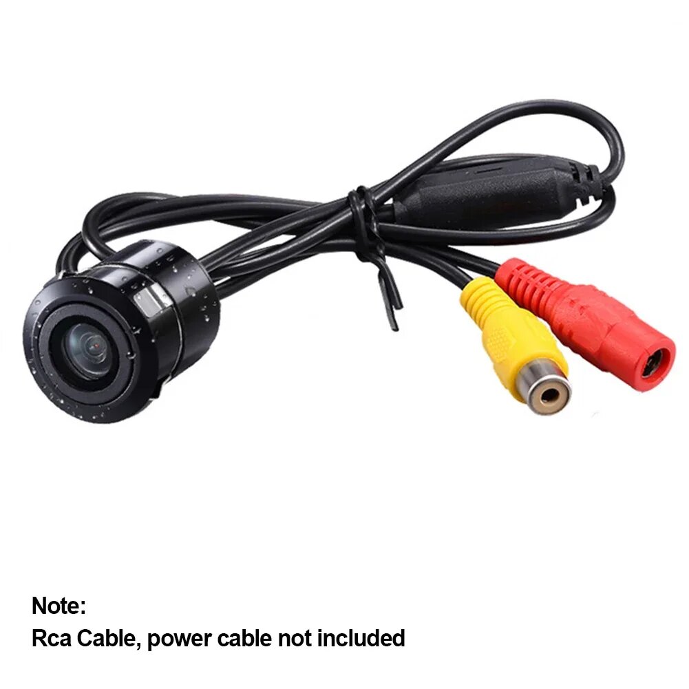 Автомобильная камера заднего вида, резервная камера заднего вида для парковки, IP67, водонепроницаемая CCD, светодиодный резервный монитор, HD, ночное видение, изображение высокой четкости
