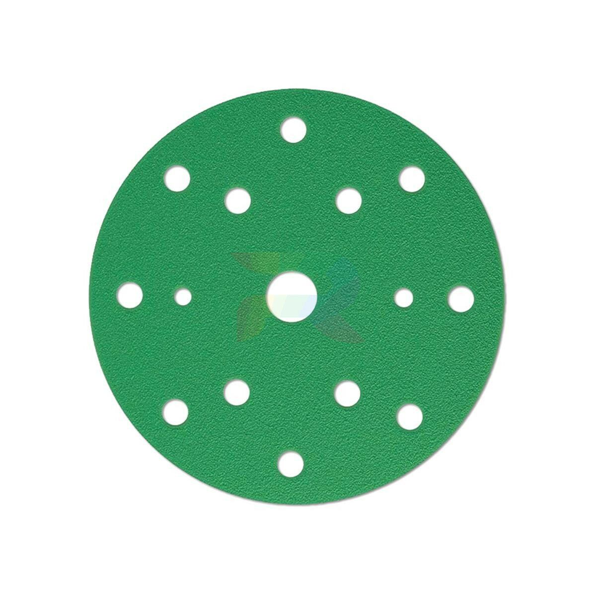 Шлифовальный круг Sunmight Film L312TV P220 150 мм. (зеленый) 15 отверстий
