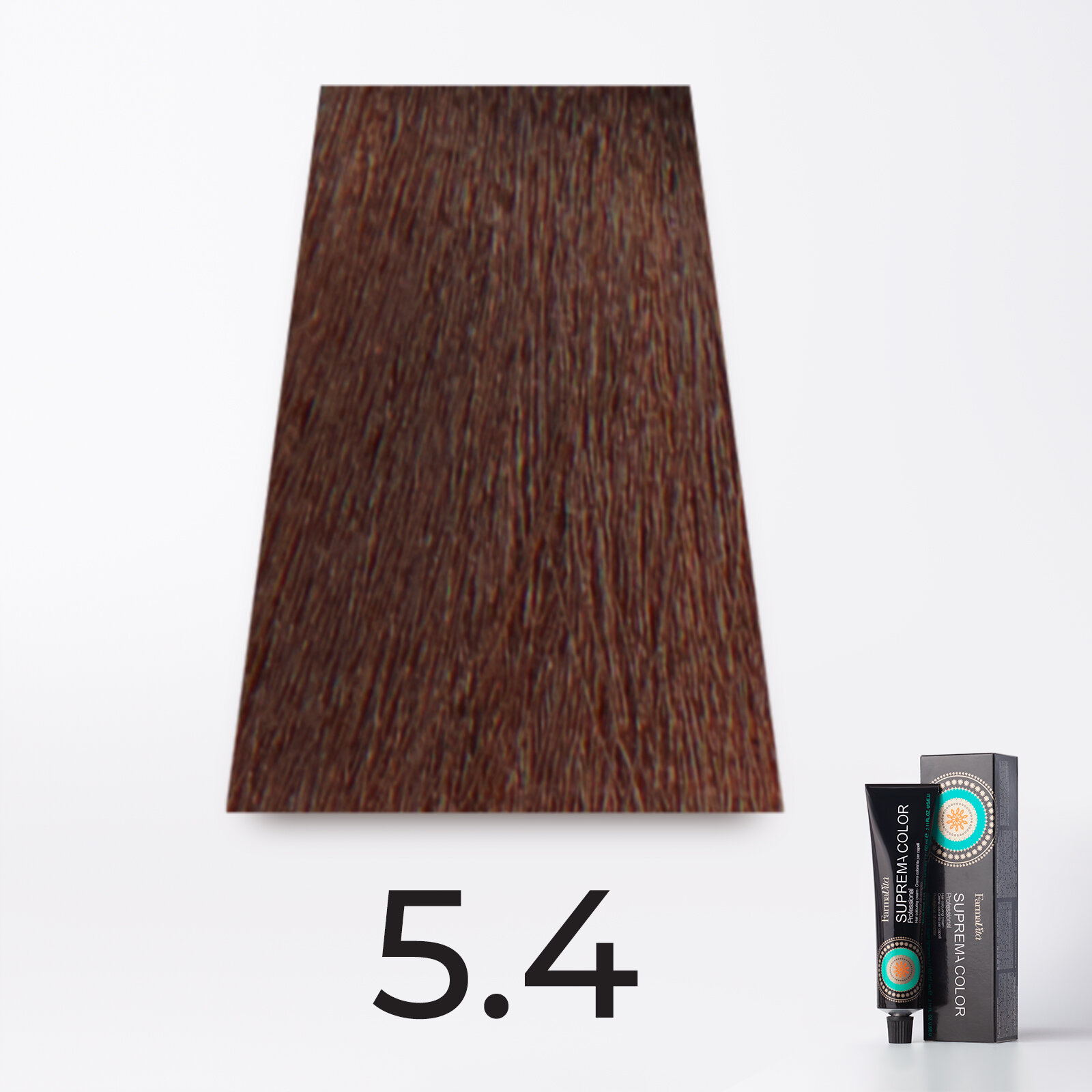 FarmaVita Краситель Suprema Color 5.4 Cветлый каштановый медный, 60 мл