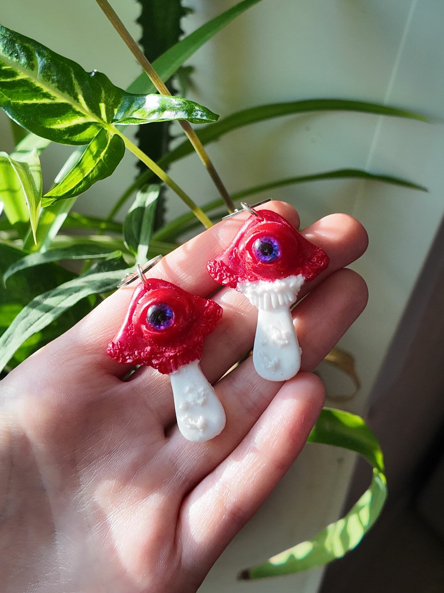 Серьги