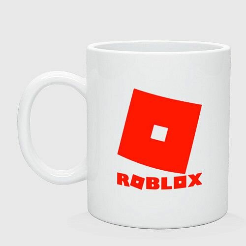 Roblox Logo Керамическая кружка