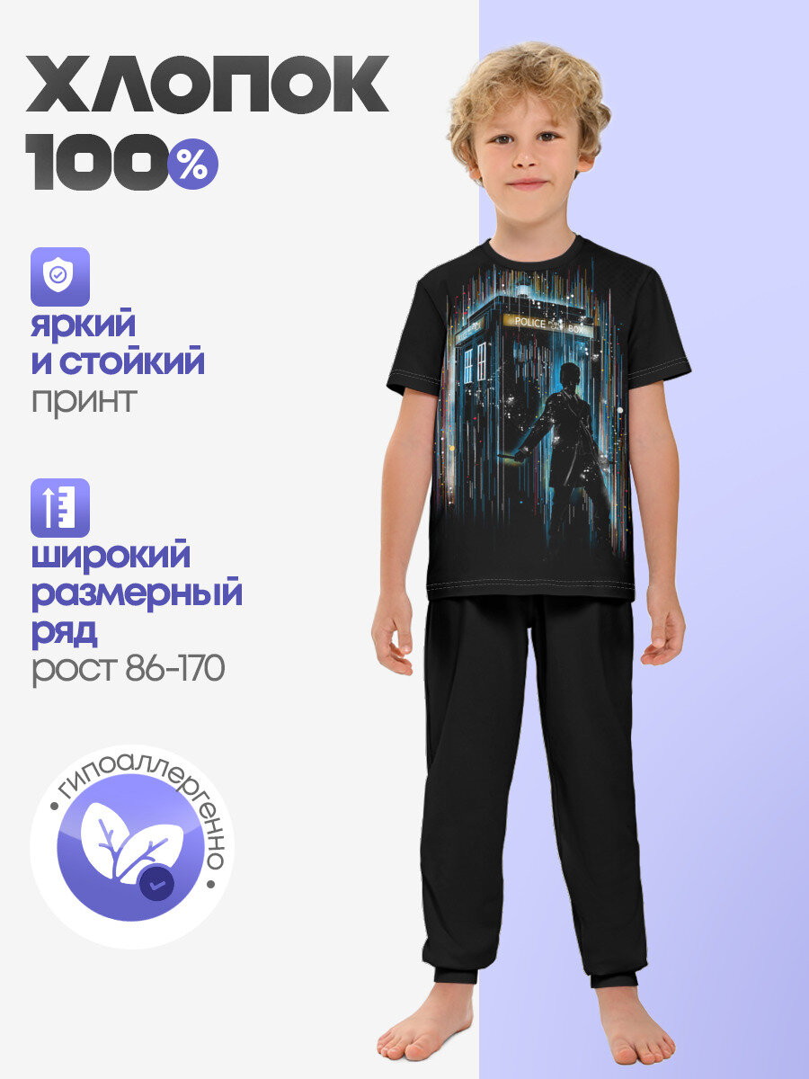 Пижама Lacotton.ru Doctor Who