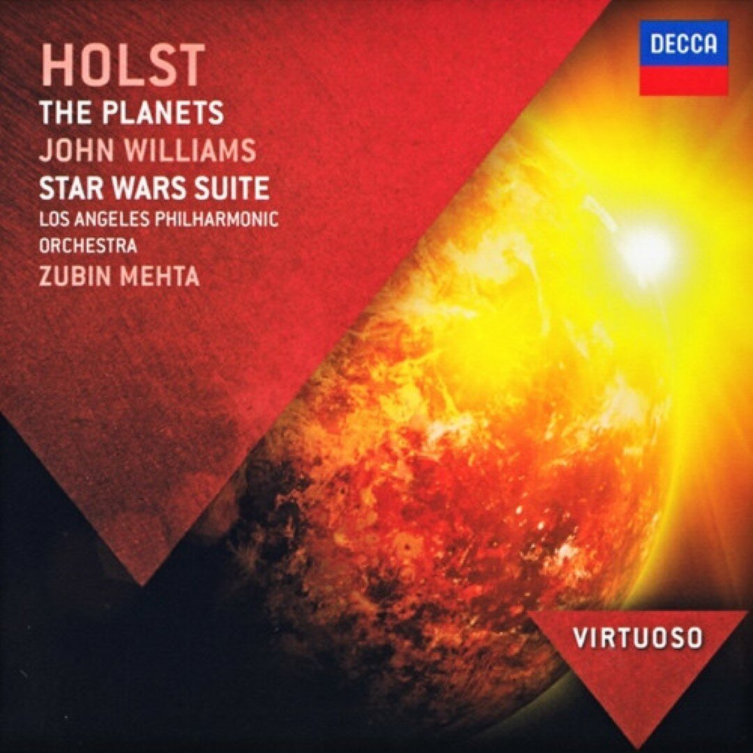 ZUBIN MEHTA Holst: The Planets