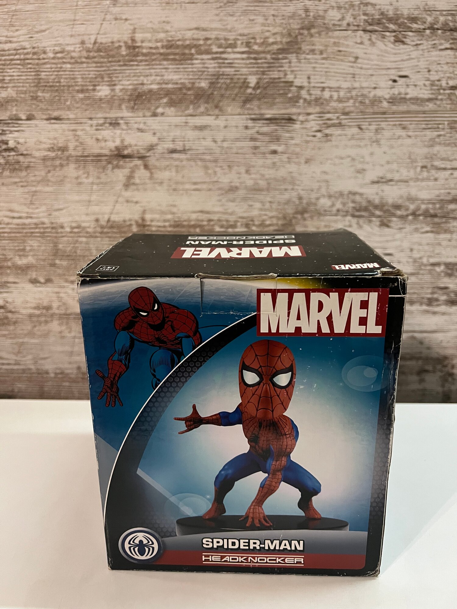 Фигурка Марвел Человек Паук, Spider-man Headknocker, Marvel, от Neca , 16 см