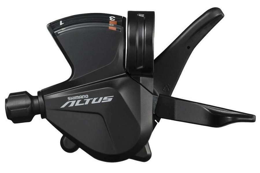 Шифтер Altus Shimano, M2000, лев, 3ск, тр. 1800мм