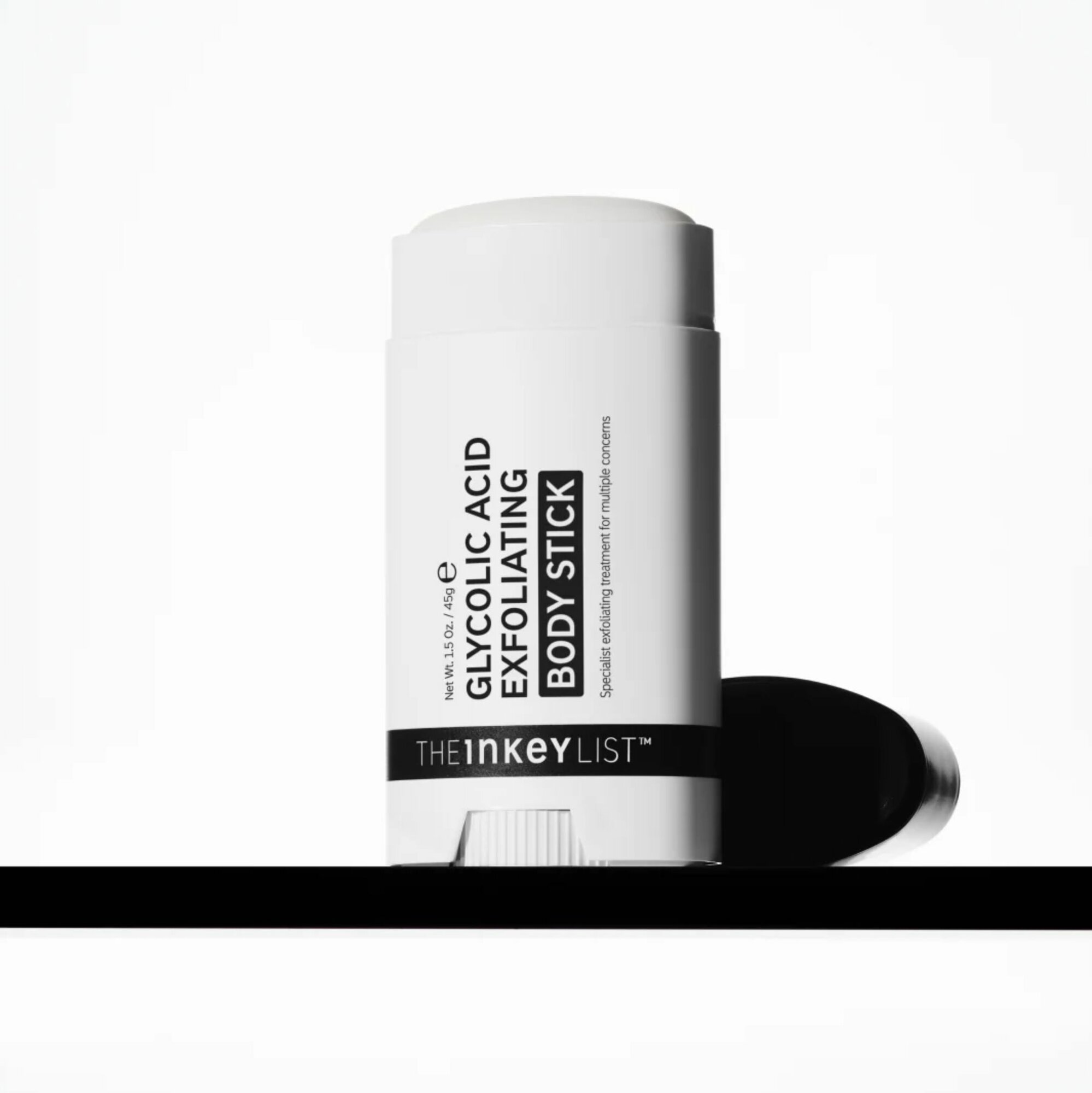 The INKEY List Отшелушивающий стик для тела с гликолевой кислотой Glycolic Acid Exfoliating Body Stick 45 г