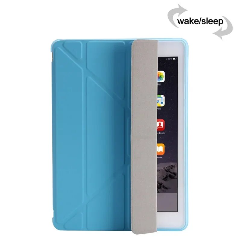 Чехол для iPad blue, bigmzpai