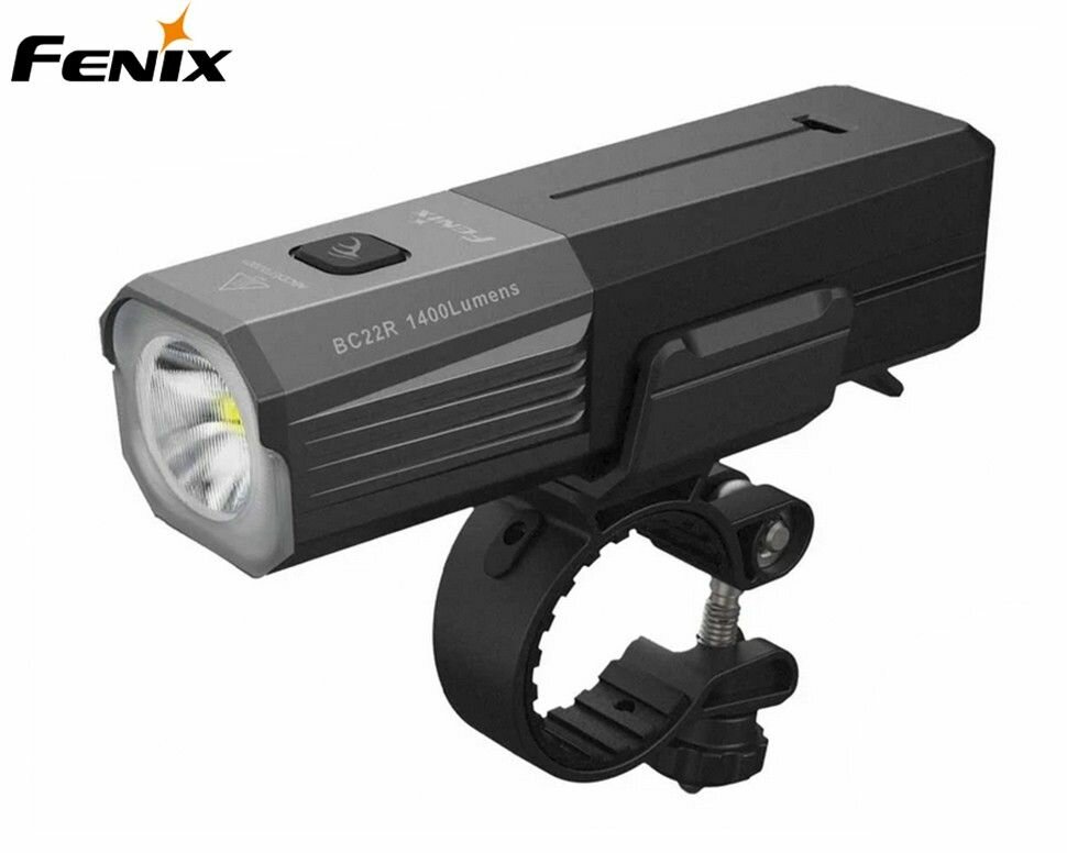 Велофонарь Fenix BC22R, 18650, диод Luminus SST-40, 156 метров, 1400 люмен (Kомплект)