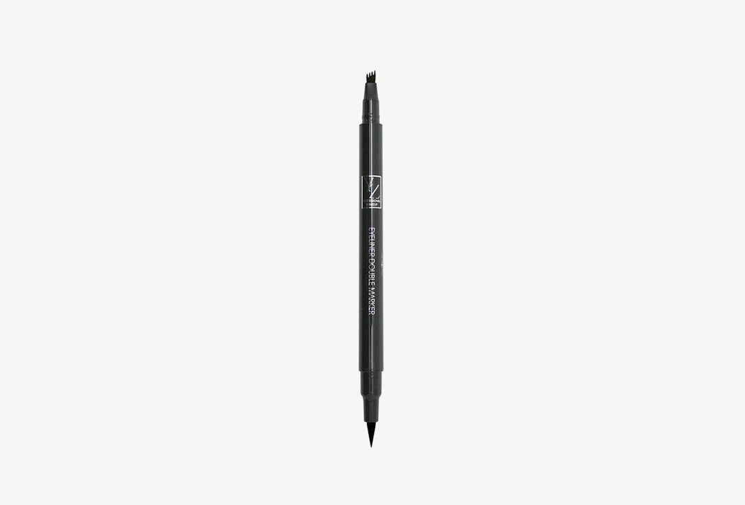 Двойная подводка для глаз YLLOZURE Eyeliner double marker 2 г 5